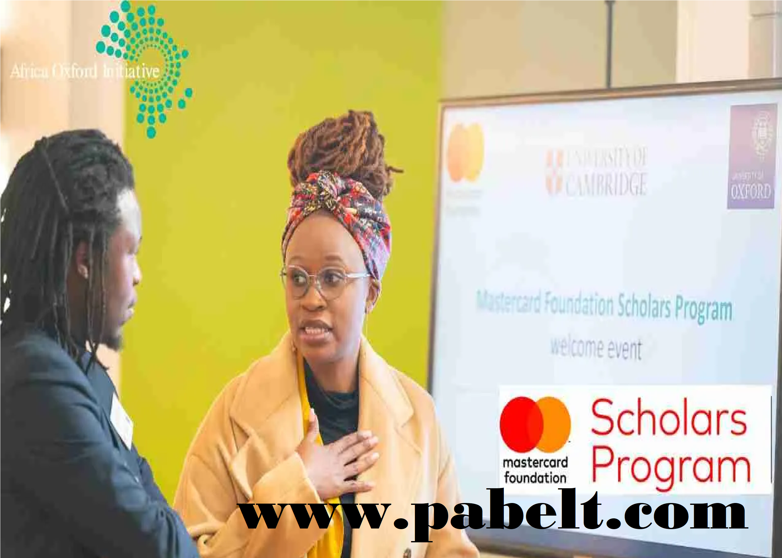 University of Oxford, UK Mastercard Foundation AfOx Scholarship