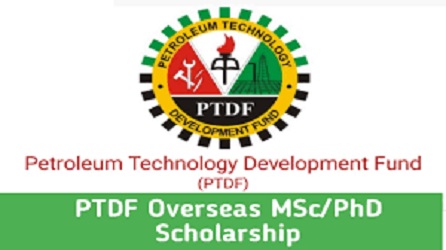 Petroleum Technology Development Fund (PTDF) 2024/2025